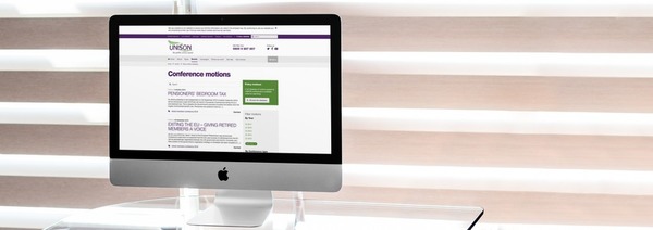 New on the UNISON website: a searchable database of policy decisions ...