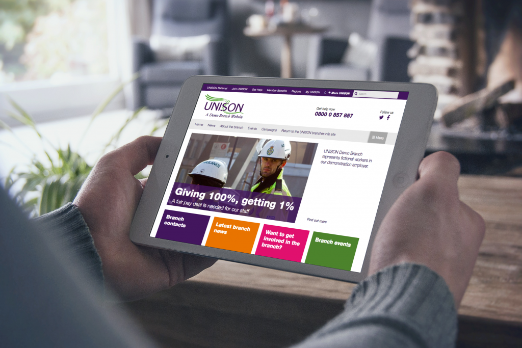 Branch Website and Digital Engagement Platform | Key projects | digital ...