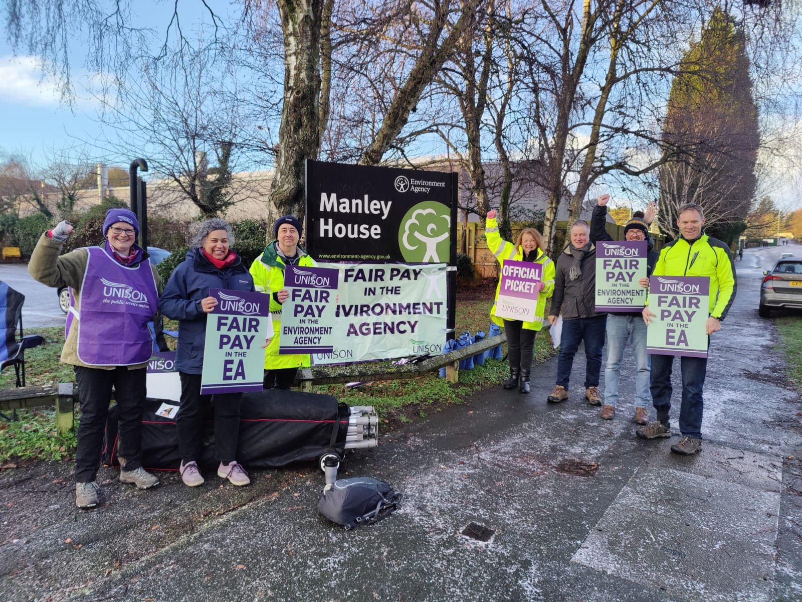 Picture perfect picketing: top tips for picket line photos | Blogs ...